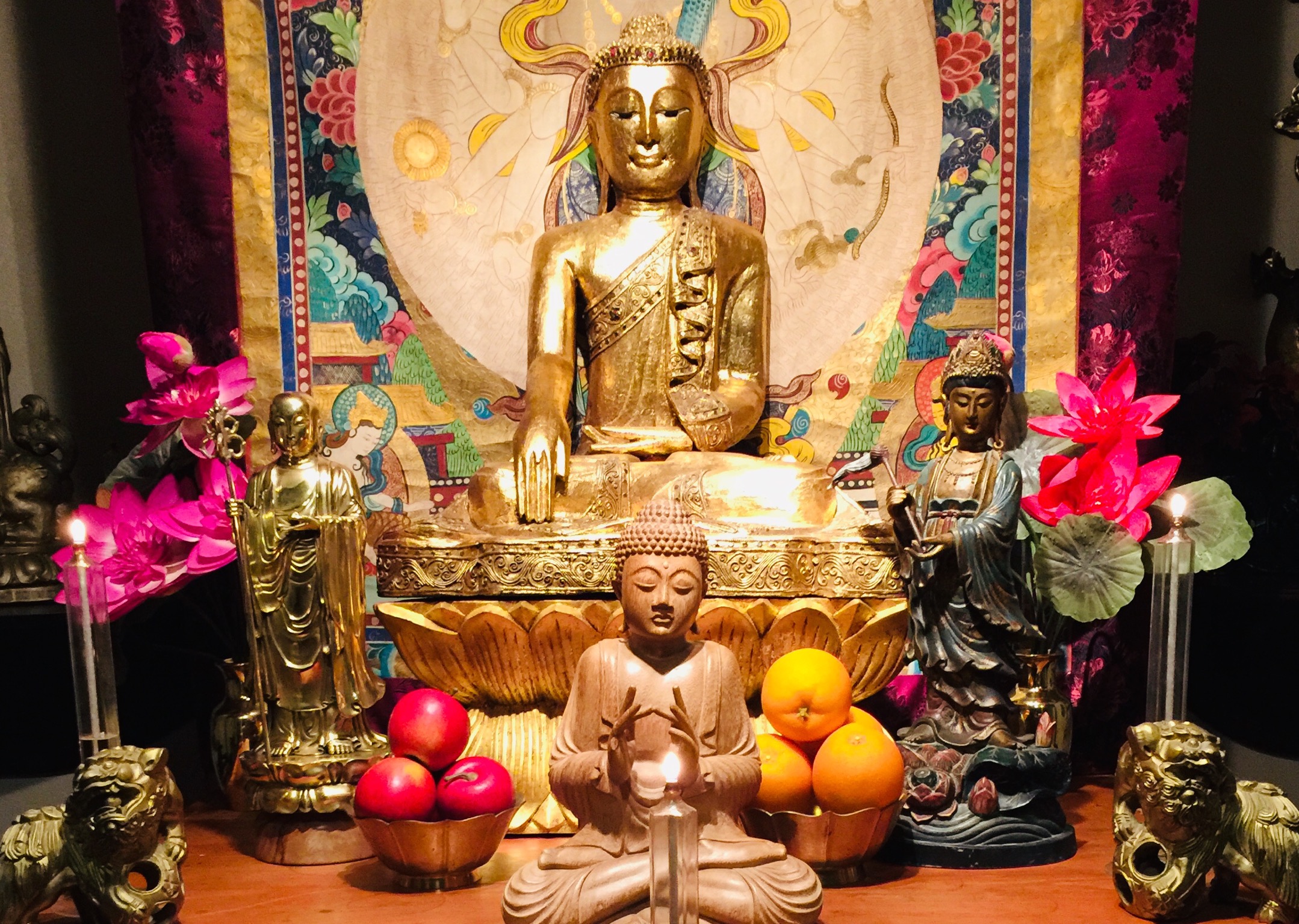 Great Vows of Samantabhadra | Berkeley Buddhist Priory
